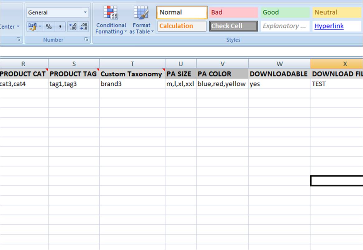 Wordpress Product Import Export With Excel For Woocommerce Extend Wordpress And Woocommerce