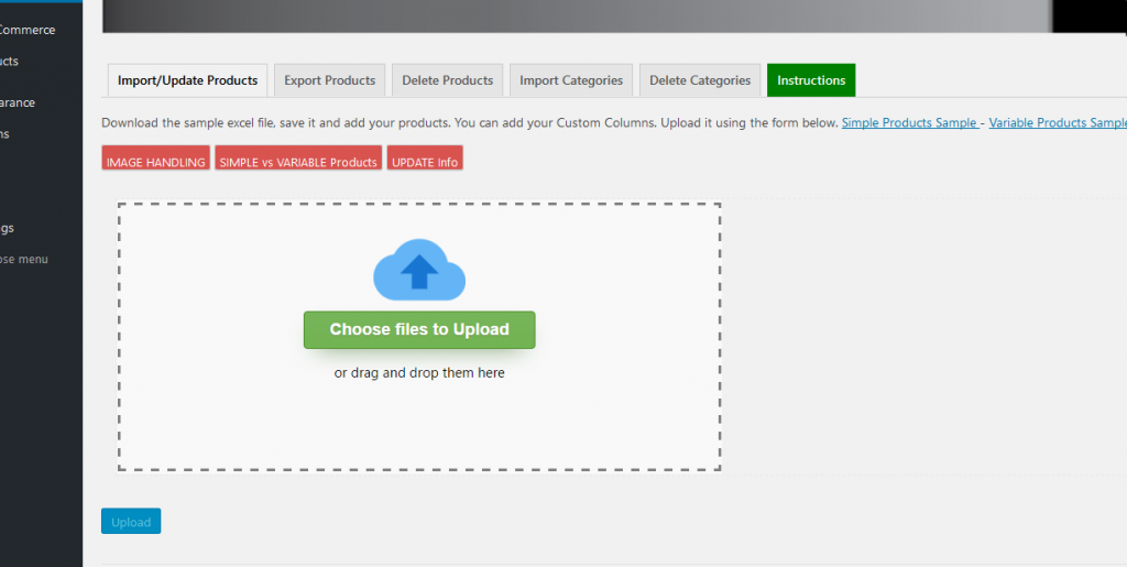 How To Easily Import Simple Woocommerce Products With Excel File Extend Wordpress And Woocommerce