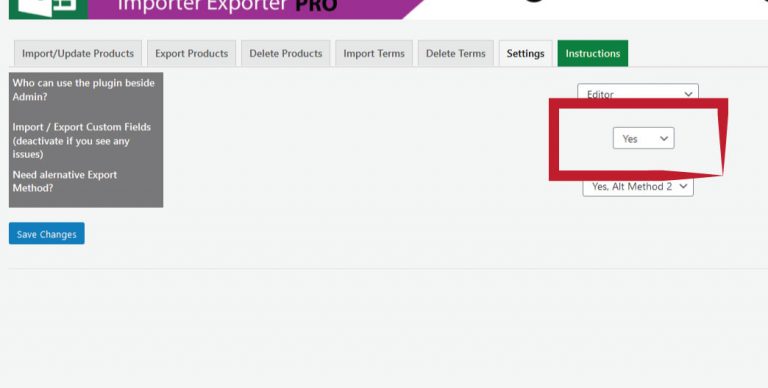How To Import Woocommerce Products With Custom Fields Like Acf With Excel Extend Wordpress