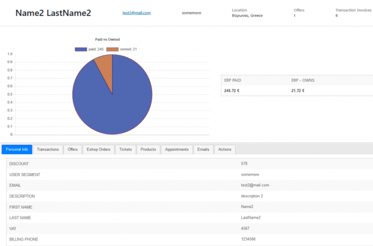 Crm Erp Business Solution For Freelancers And Sme Business Within