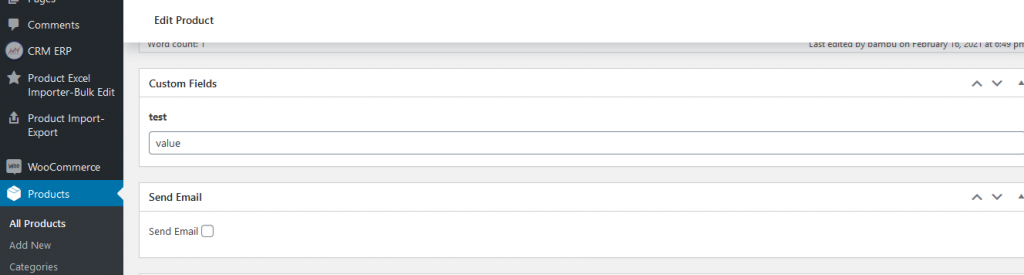 How To Import Woocommerce Products With Custom Fields Like Acf With Excel Extend Wordpress