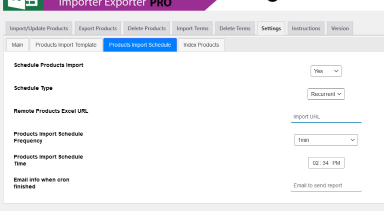 How To Schedule Excel Woocommerce Product Import Via Cron Job Extend Wordpress And Woocommerce 9928