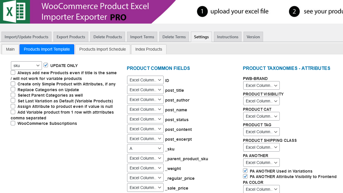 How To Schedule Excel Woocommerce Product Import Via Cron Job Extend Wordpress And Woocommerce